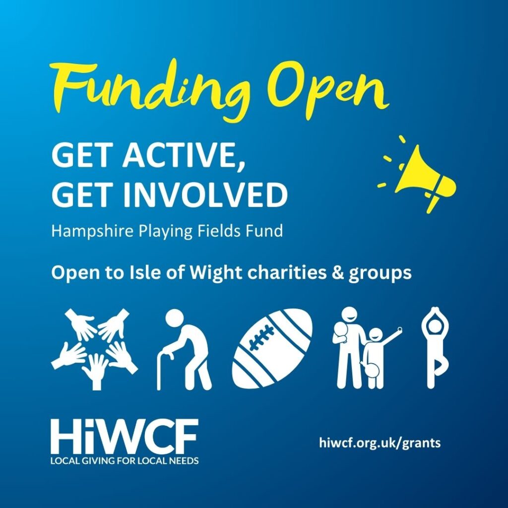 Community Action Isle of Wight Get Active Get Involved - Funding ...